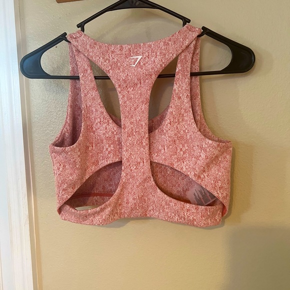 Gymshark | Intimates & Sleepwear | Gymshark Fleur Texture Bra | Poshmark